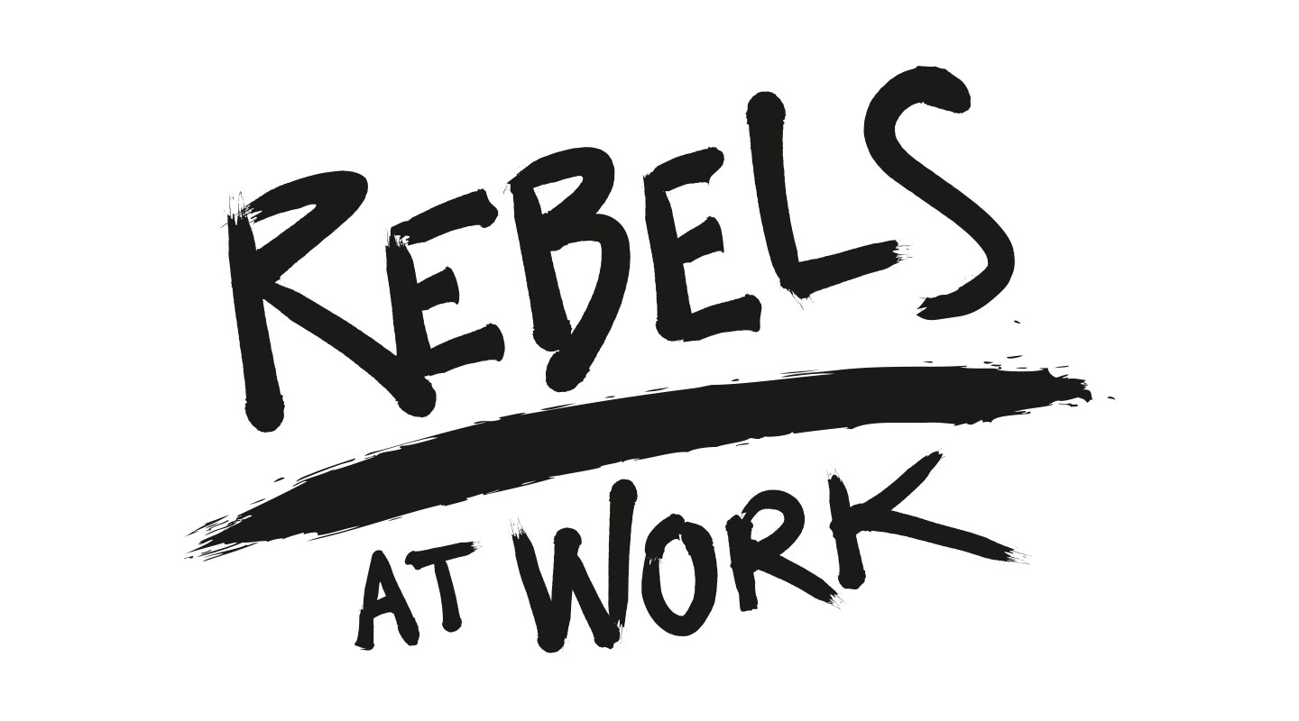 Rebels at Work - Logo für Förster & Kreuz